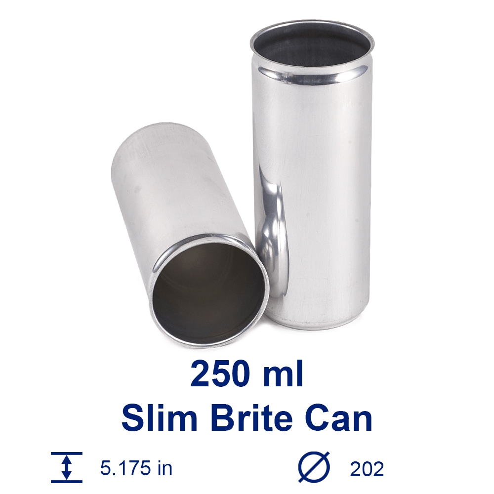 Bulk Aluminum Beverage Cans Catalog & Specs | 360 Containers