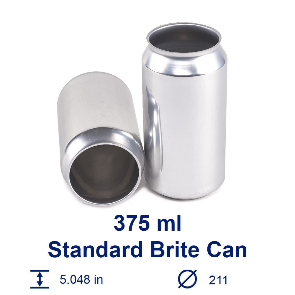 Bulk Aluminum Beverage Cans Catalog & Specs | 360 Containers