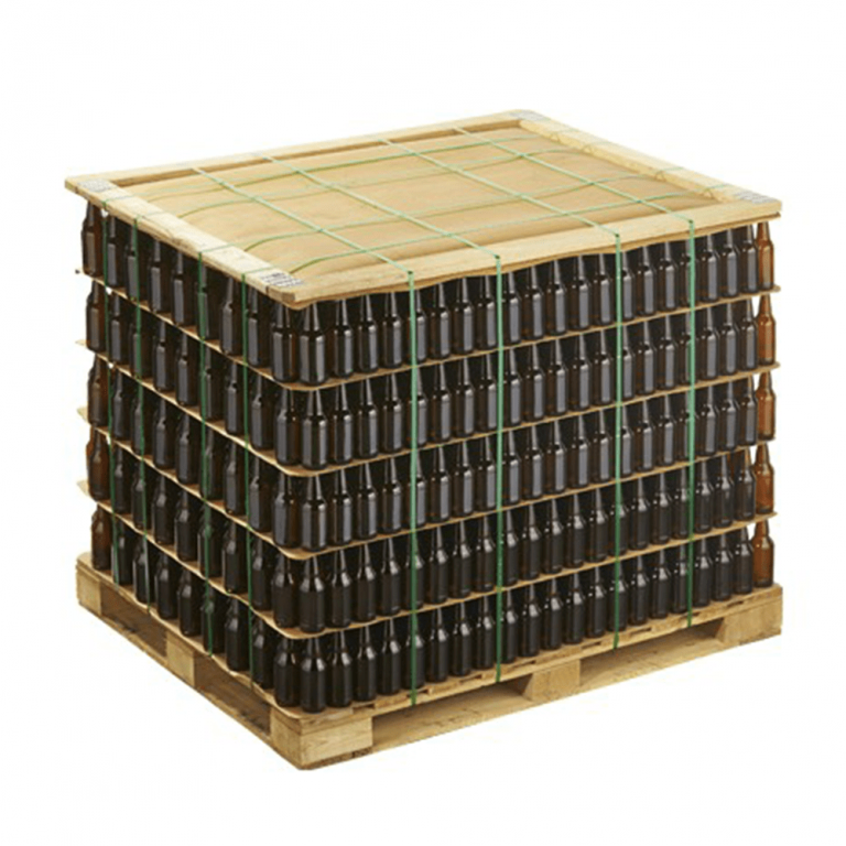 12 oz. (355 ml) Stubby Amber Glass Beer Bottle, Pry-Off, Bottles Only ...